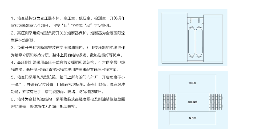 ZGS11-Z.G- /35光伏用组合式变压器 - 威胜电气